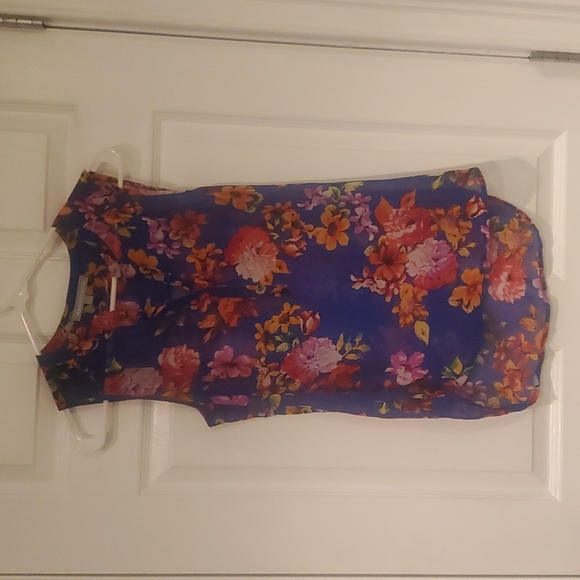 Daniel Rainn | Tops | Daniel Rainn Sheer Tank | Poshmark
